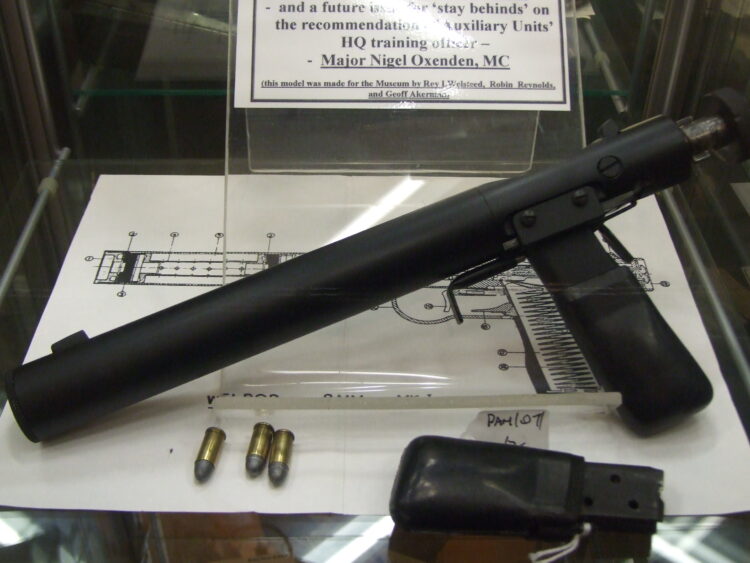 Whispering Death: The Welrod Pistol • Spotter Up