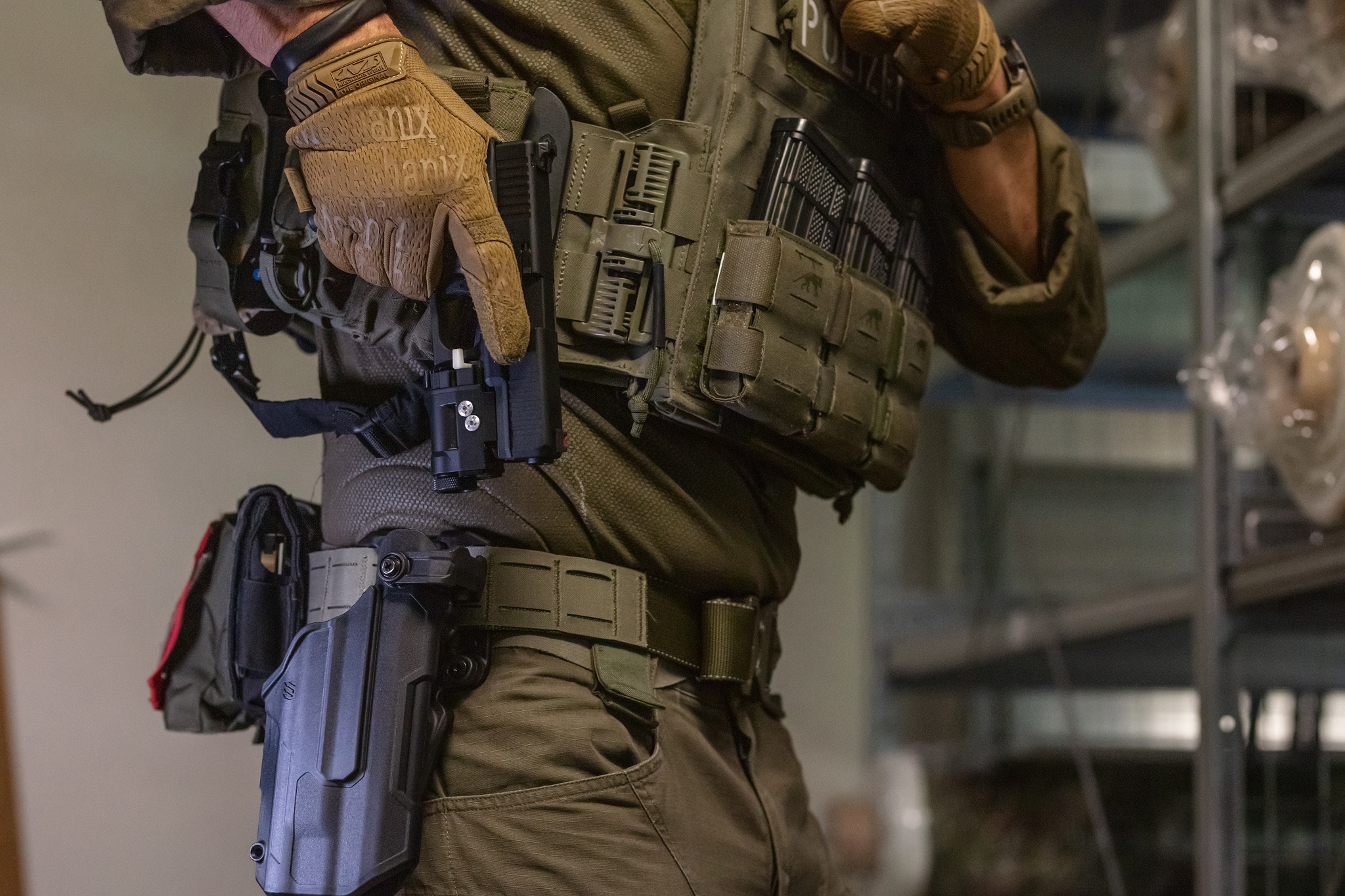 Rheinmetall’s New Pistol Tactical Aiming Laser and Venom Multiple ...