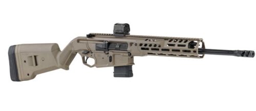 SIG SAUER MCX-REGULATOR Redefining the Ranch Rifle • Spotter Up