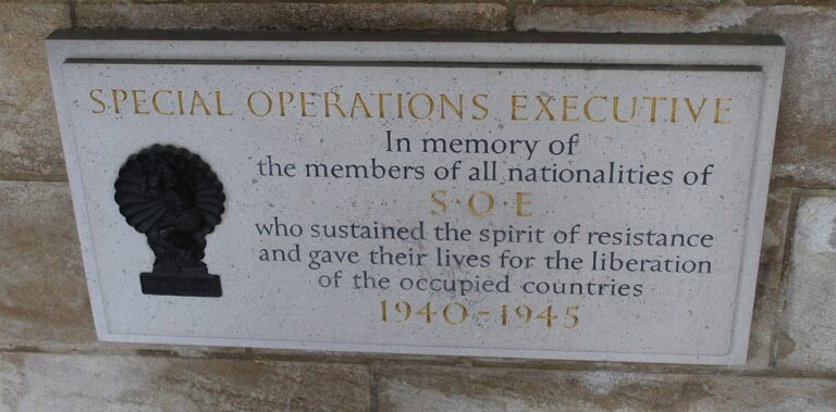 F. F. E. Yeo-Thomas: The White Rabbit of World War II • Spotter Up