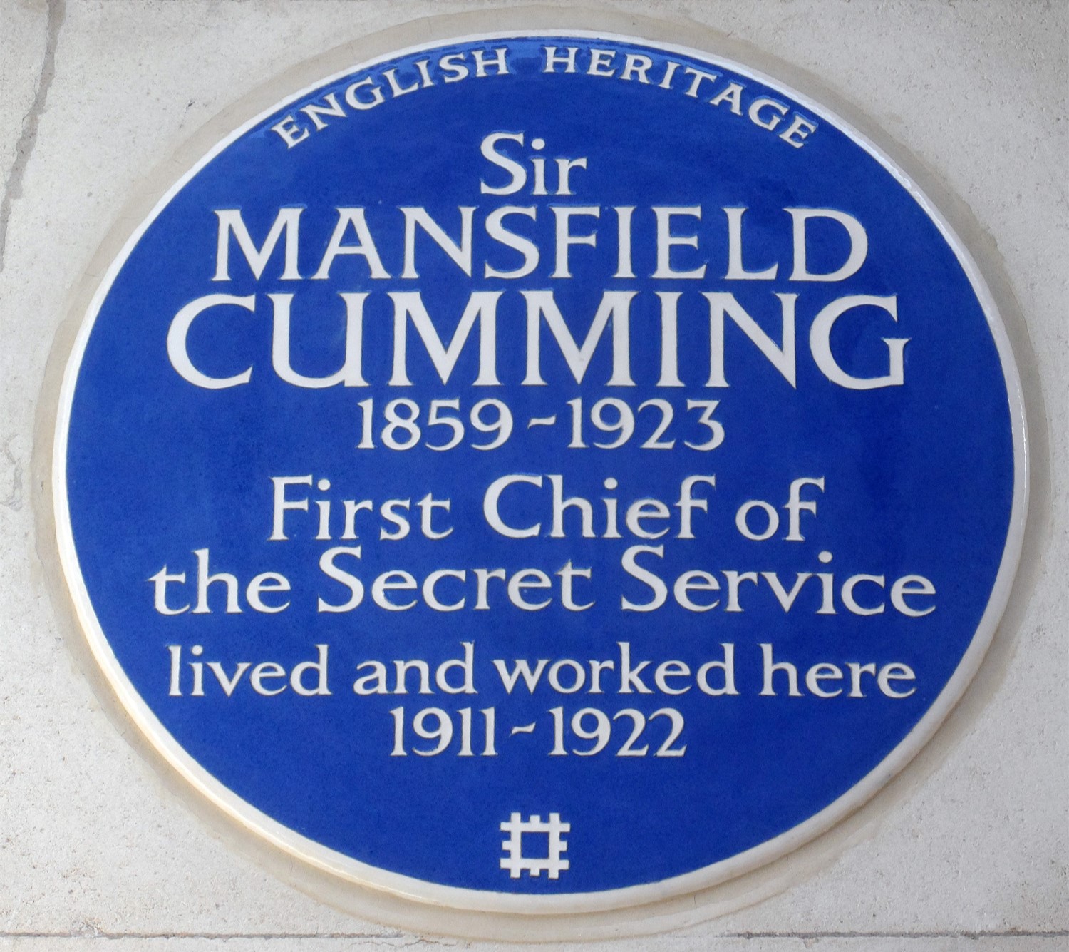 Mansfield George Smith-Cumming: The Man Behind the Birth of MI6 ...
