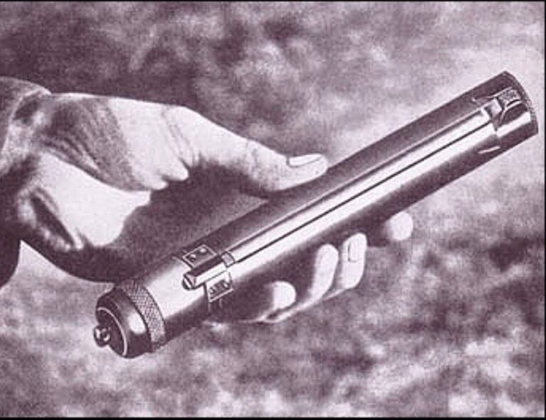 The Welwand: SOE Assassin's "Sleeve Gun" • Spotter Up