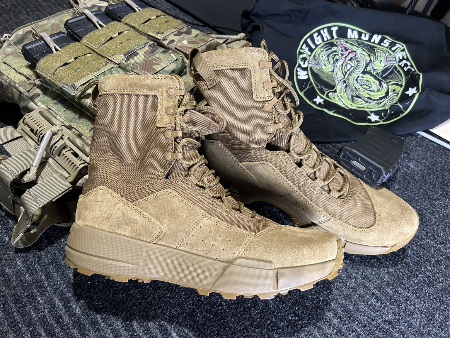 Under Armour Men's Charged Loadout Boots • Spotter Up - Tactical Nexus