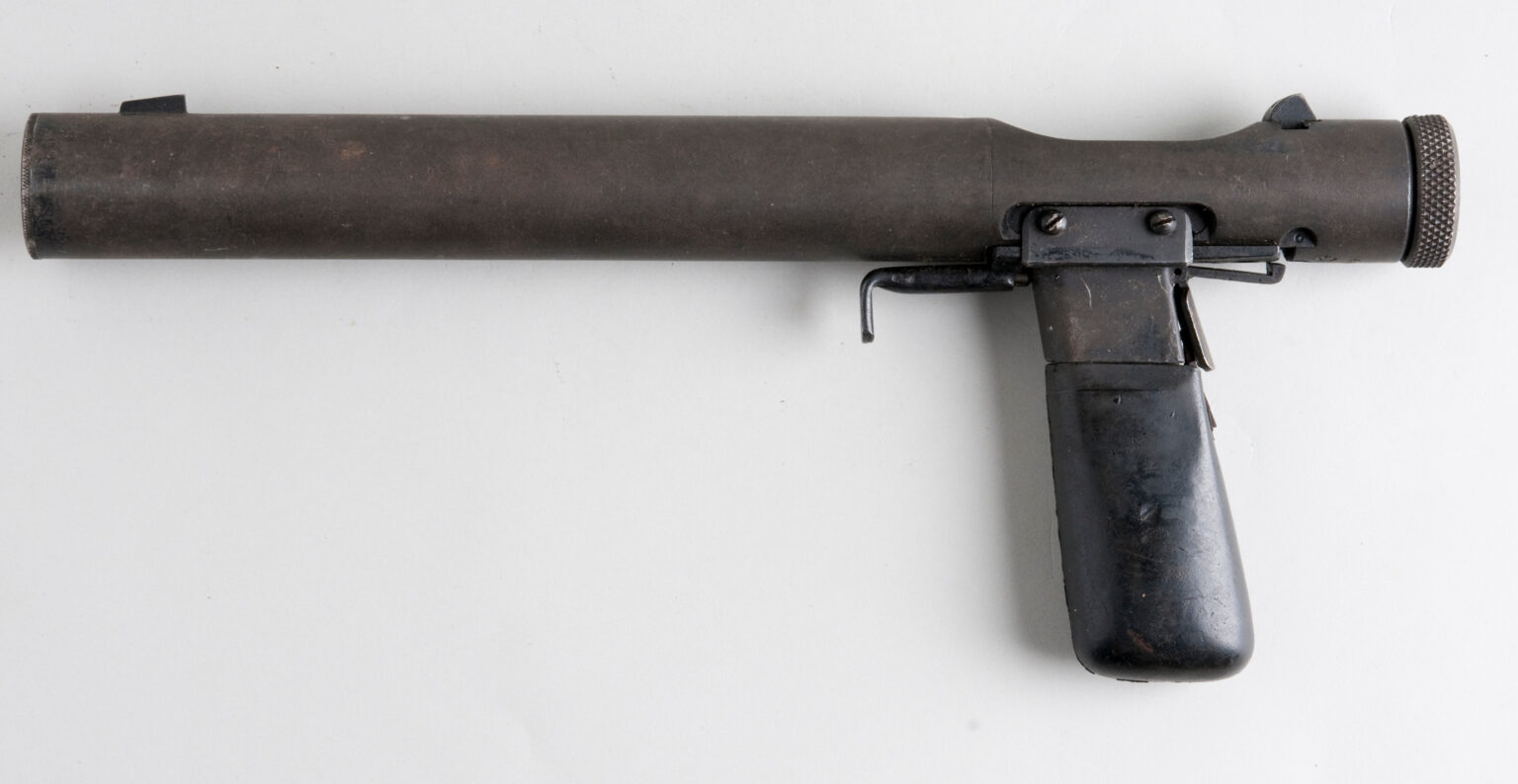 Whispering Death: The Welrod Pistol • Spotter Up