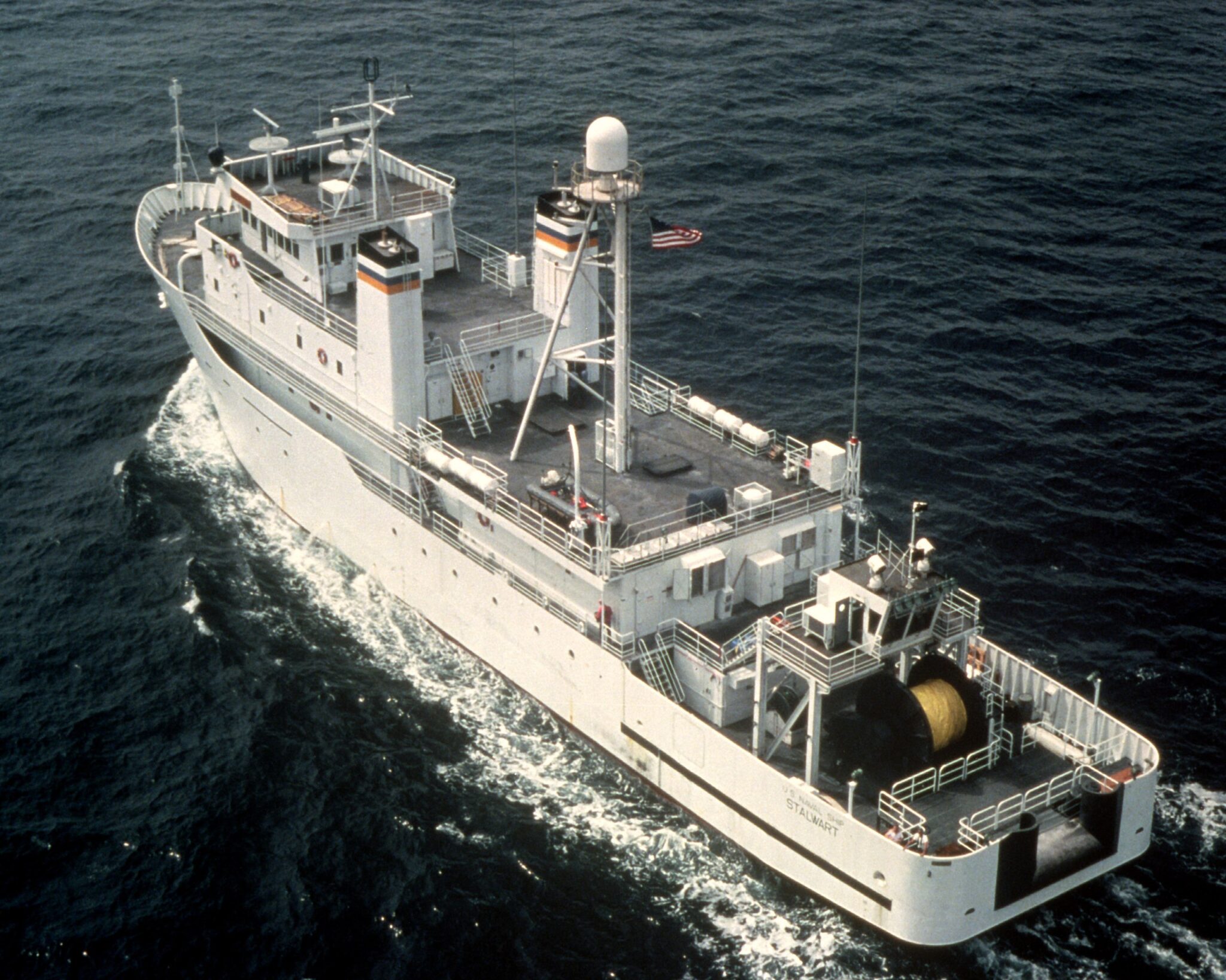 The IUSS: America’s Sentinel Beneath the Waves • Spotter Up