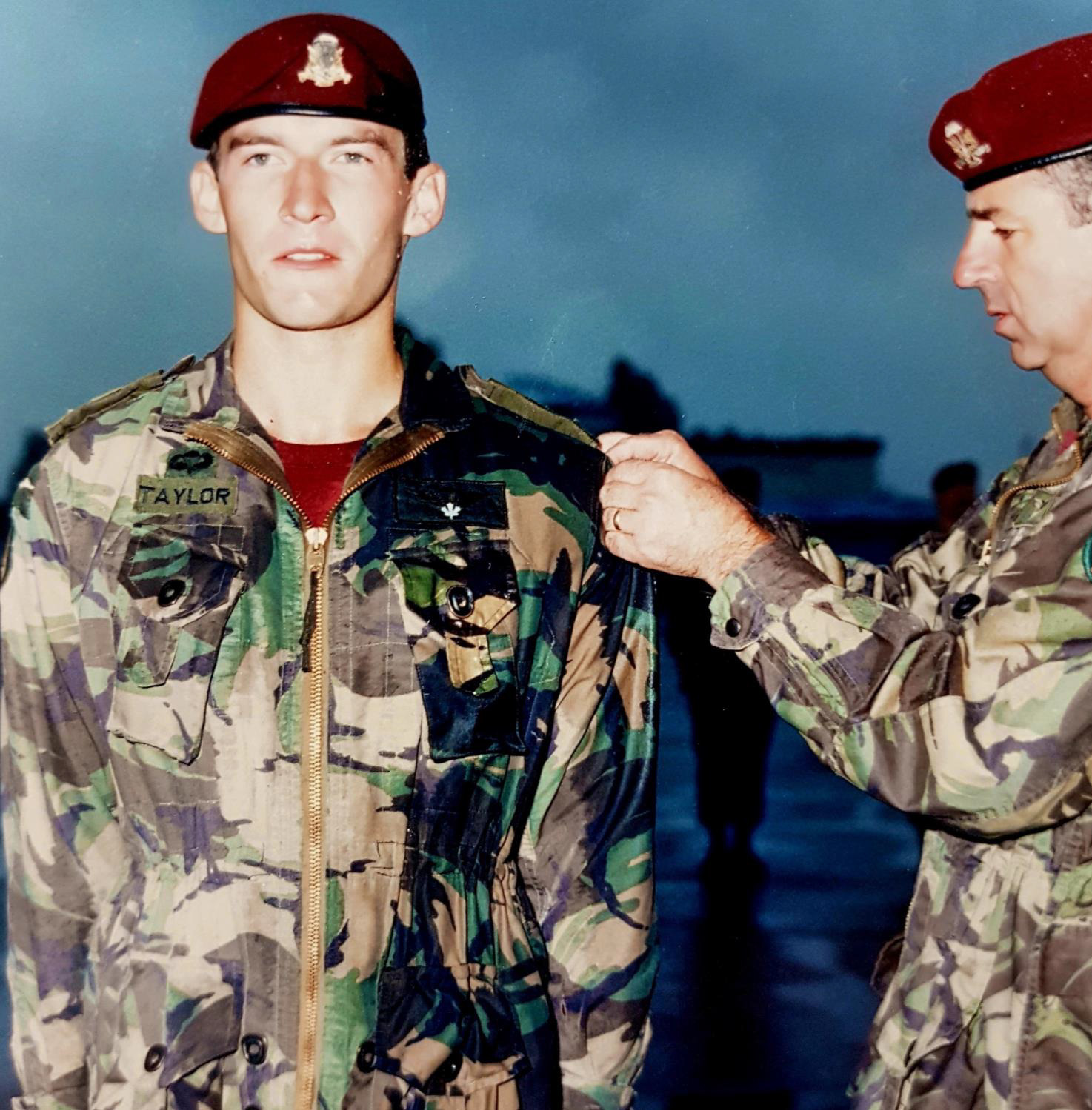 Establishing What the Warrior Mindset is by former JTF2 member Shaun Taylor • Spotter Up