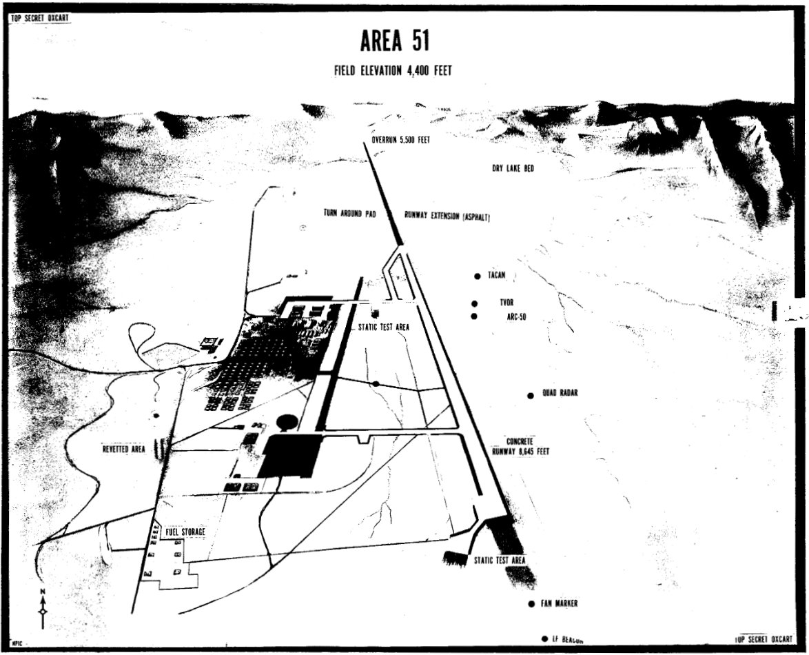 Area 51: A Declassified CIA History • Spotter Up