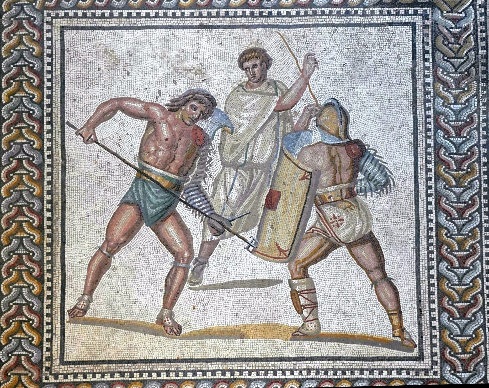 Blood and Sand: The Lives of Ancient Roman Gladiators • Spotter Up