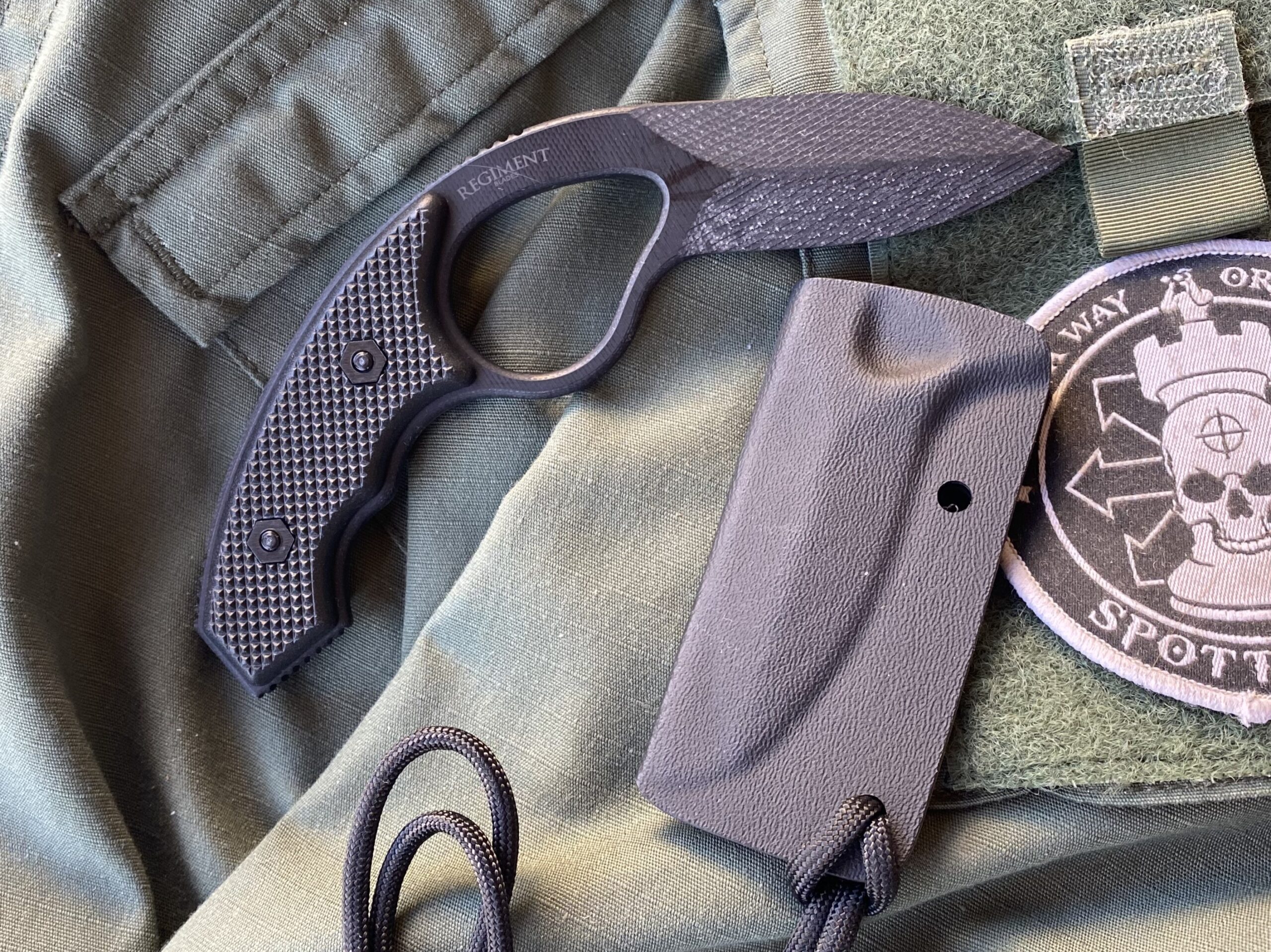 Regiment Blades G10 Non-Metallic • Spotter Up