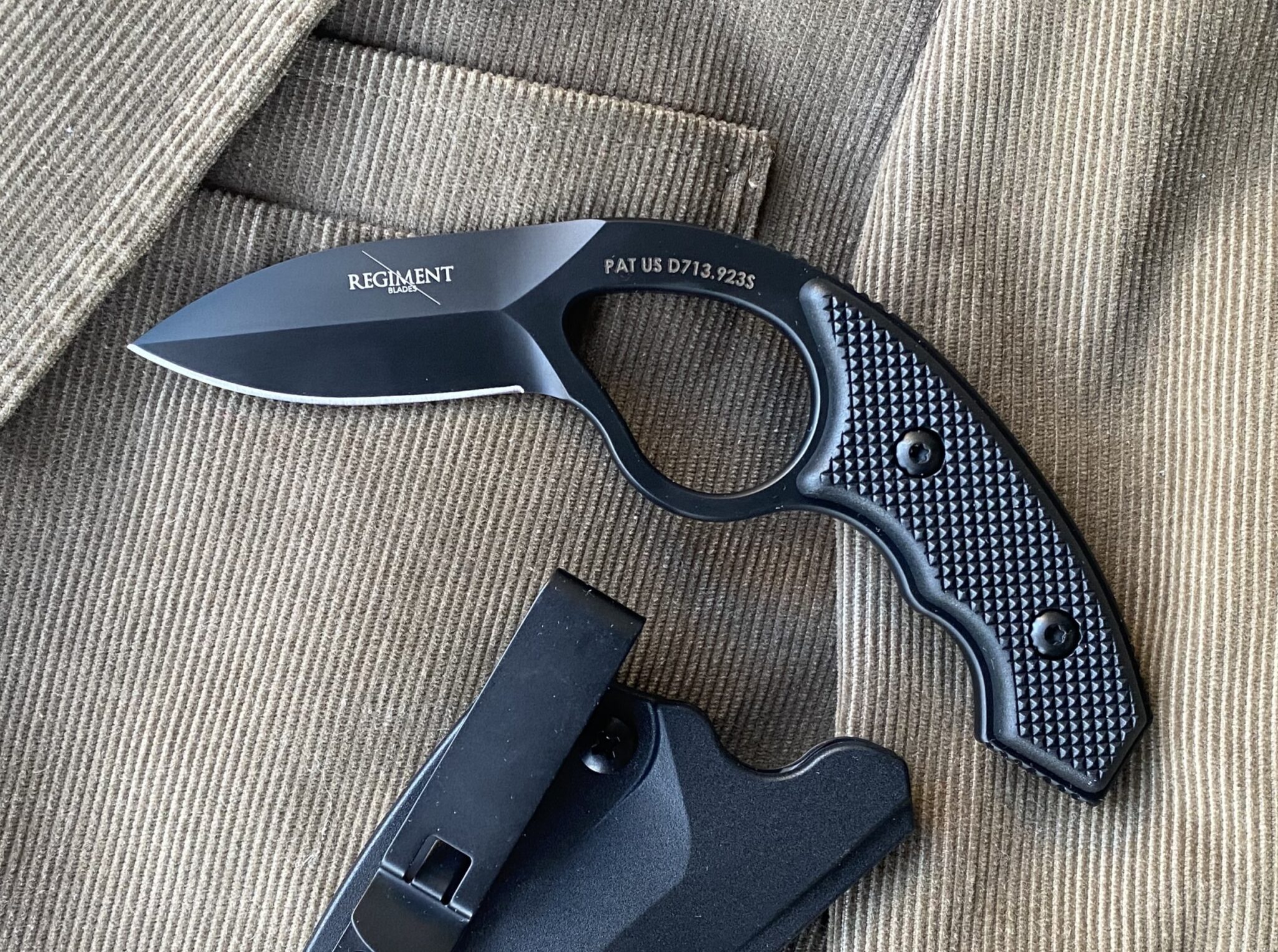 Regiment Blades Low Viz Pro: Designed by Shooters for Shooters • Spotter Up