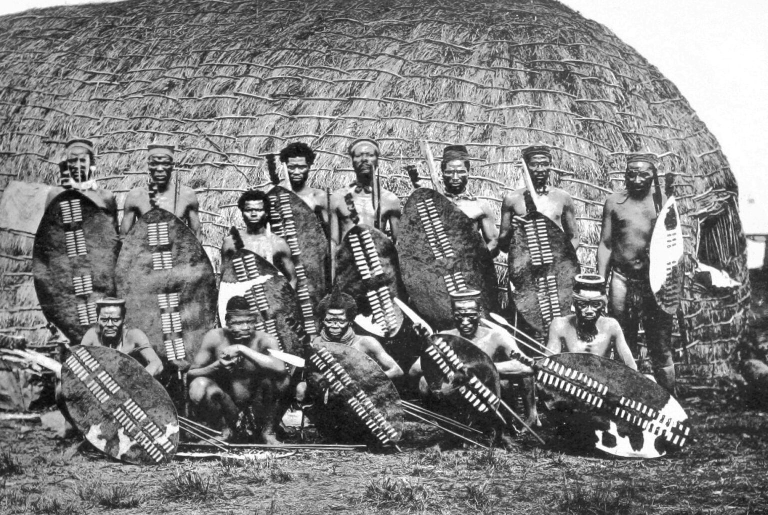 Zulu Warriors: A Legacy of Courage and Battle Prowess • Spotter Up
