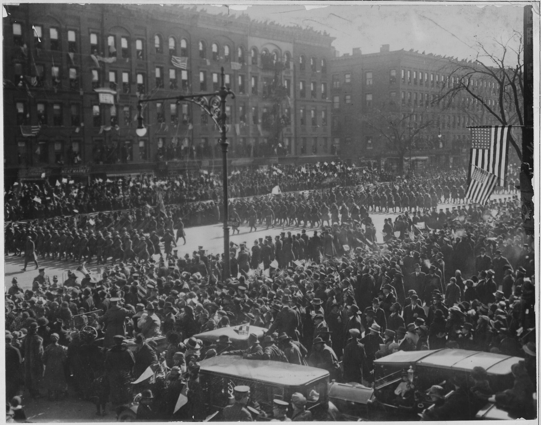 The 369th Infantry Regiment: The Harlem Hellfighters • Spotter Up