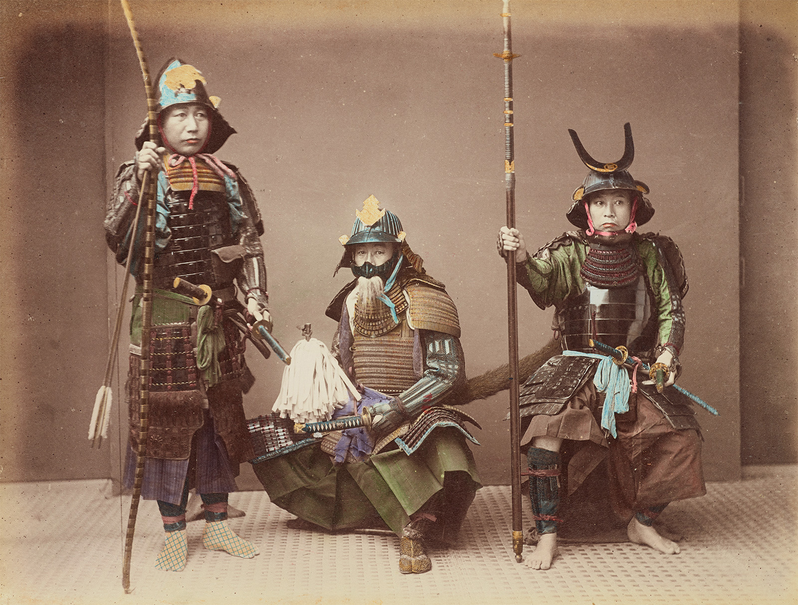 The Samurai: Japan's Elite Feudal Warriors • Spotter Up