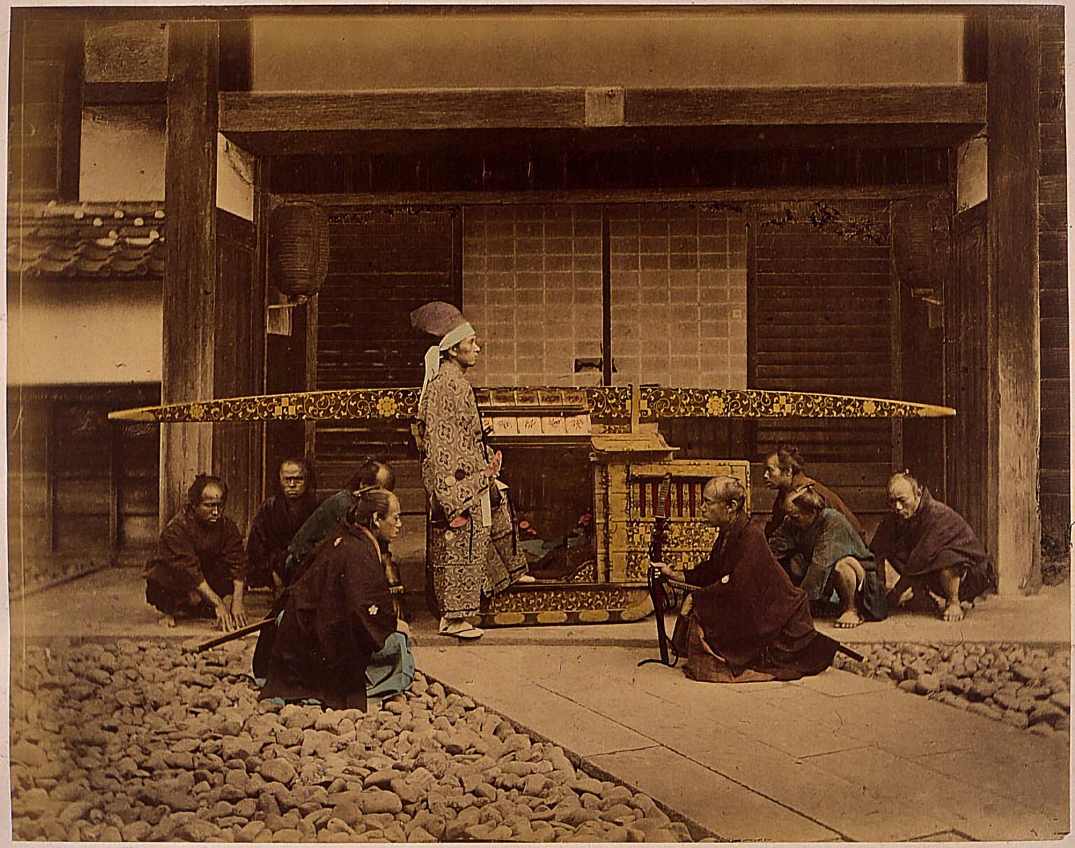 The Samurai: Japan's Elite Feudal Warriors • Spotter Up