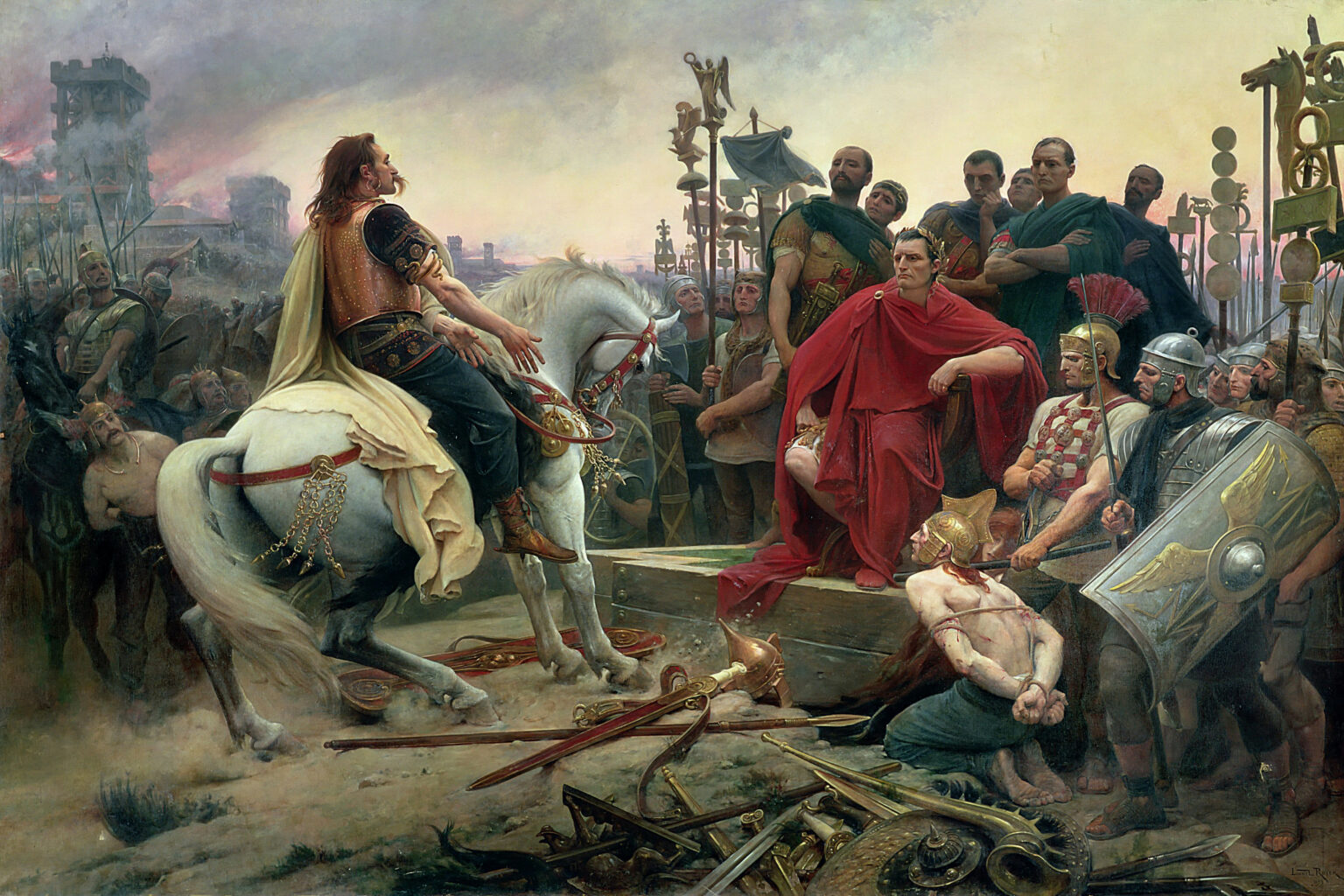 Celtic Warriors: Fearless Fighters of Ancient Europe • Spotter Up
