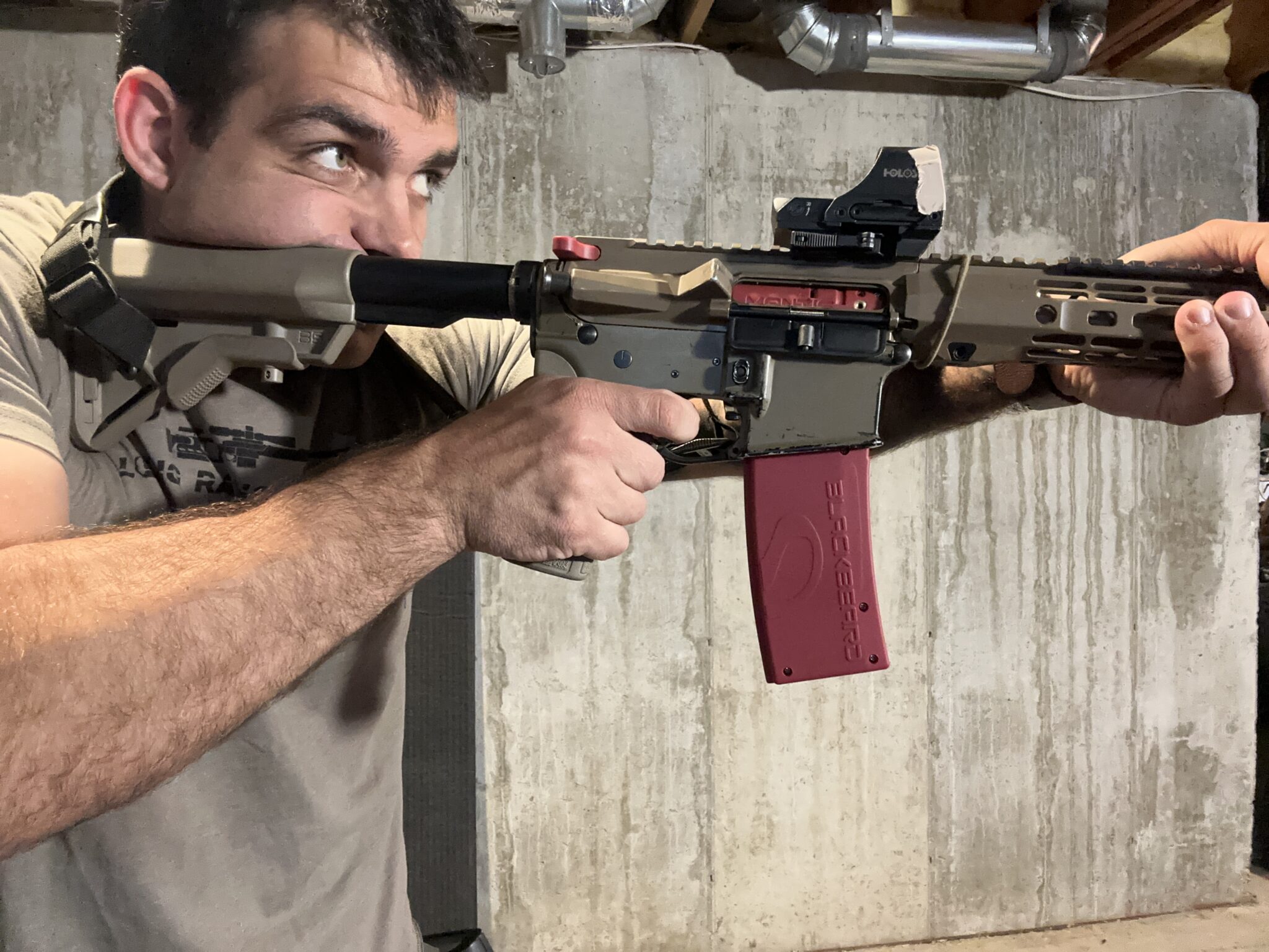 Mantis Blackbeard X: Dry Fire Training Aid for the Win • Spotter Up