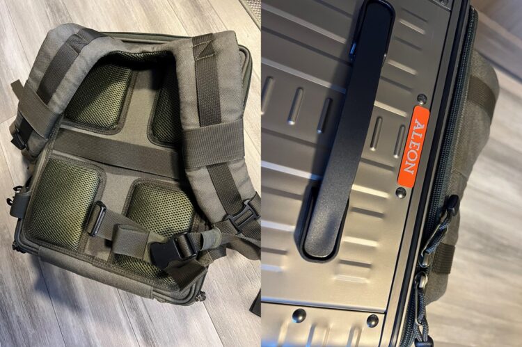 Aleon 17” Aluminum Backpack for The Sophisticated Commuter • Spotter Up