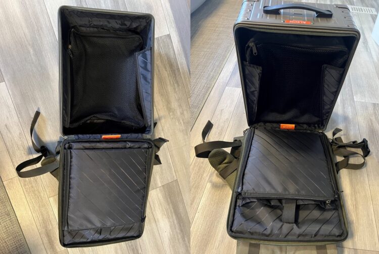 Aleon 17” Aluminum Backpack for The Sophisticated Commuter • Spotter Up