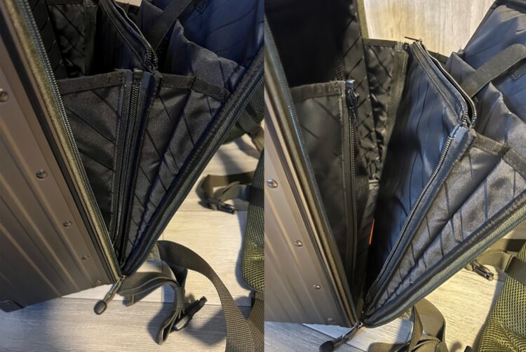 Aleon 17” Aluminum Backpack for The Sophisticated Commuter • Spotter Up