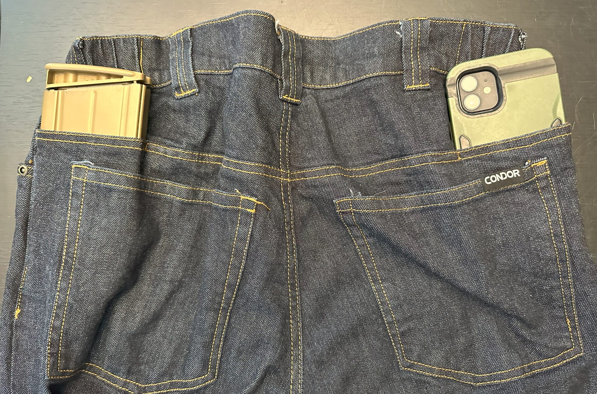 Condor Cipher Jeans: Modern Take on a Classic Design • Spotter Up