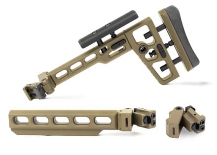Samson Manufacturing Corp Releases FDE Version of S.A.S Tactical ...