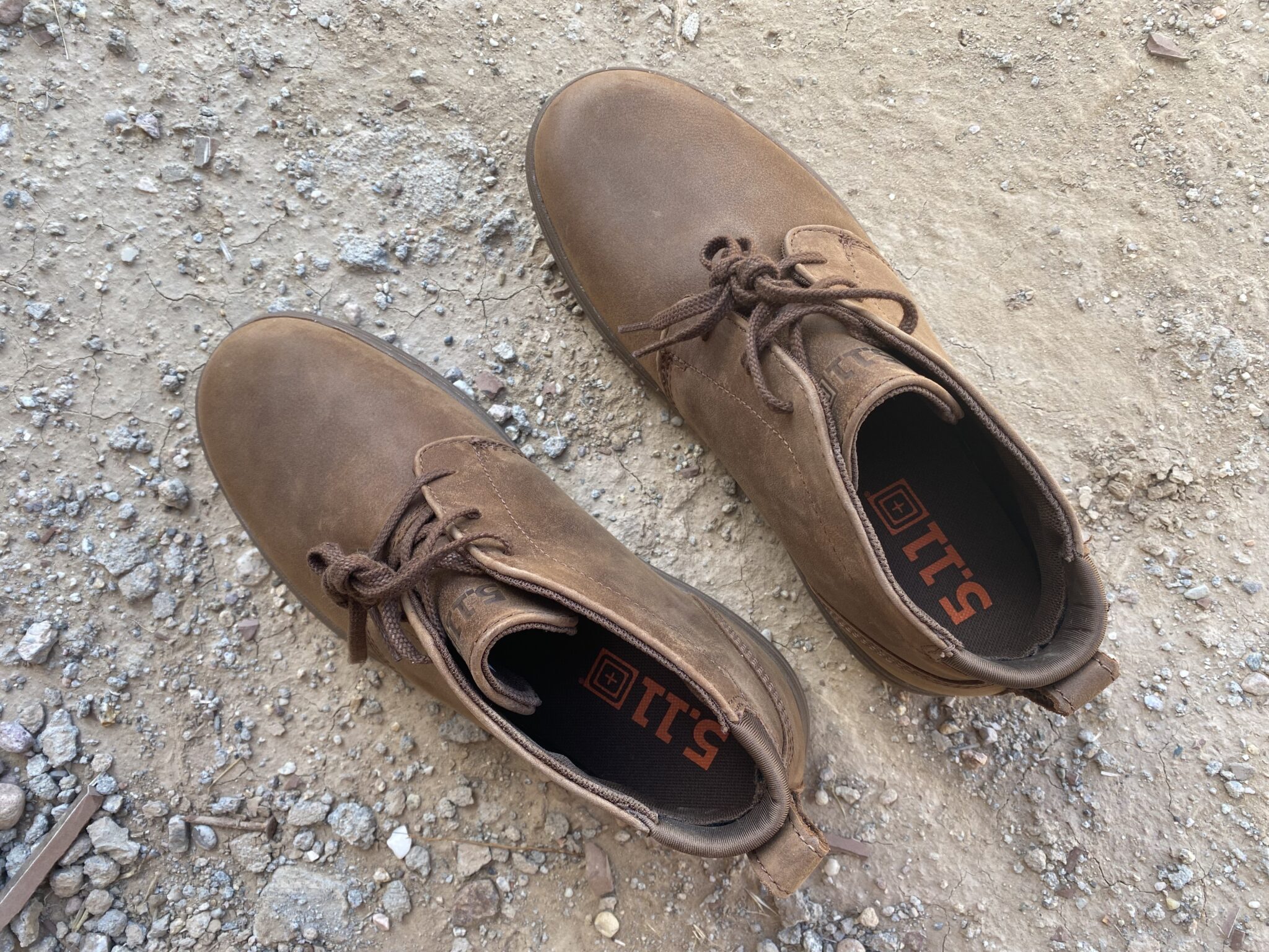 5.11 Chukka Boot: Fashion Meets Function • Spotter Up