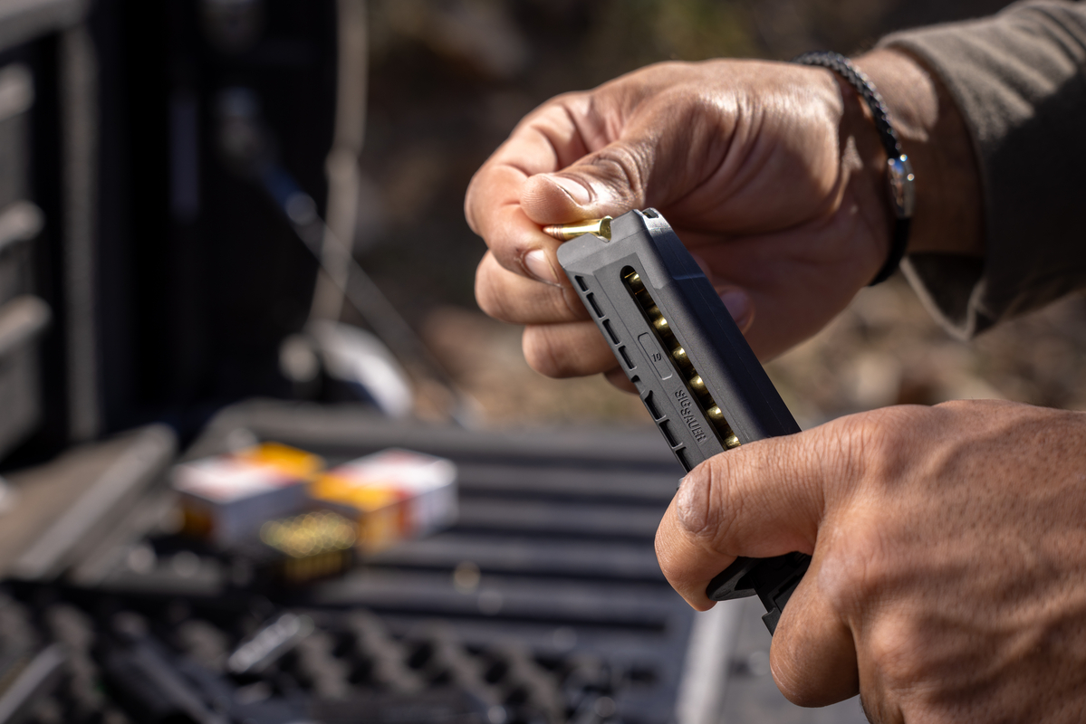 Armed and Ready: Carrying a Backup Magazine • Spotter Up