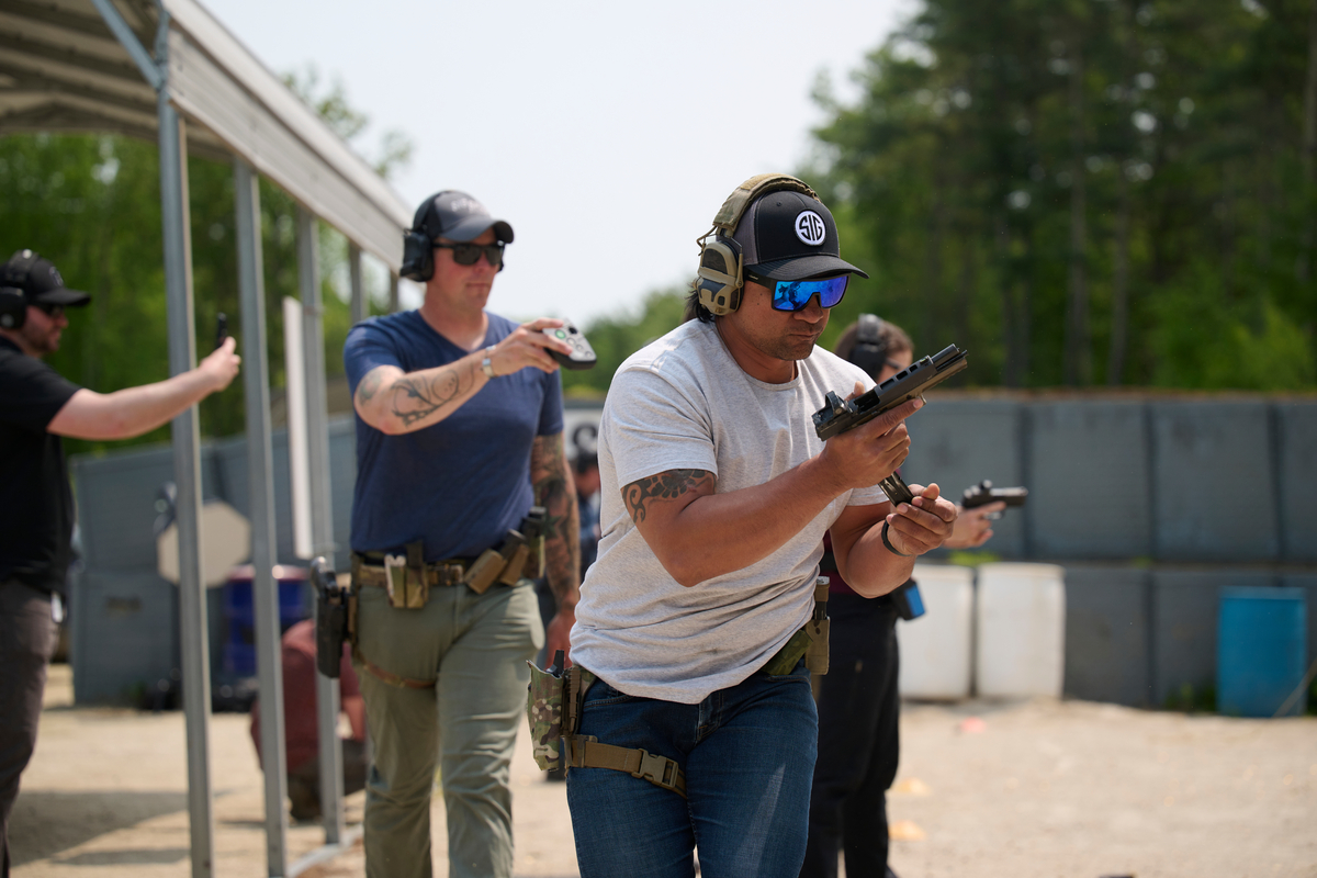 Armed and Ready: Carrying a Backup Magazine • Spotter Up