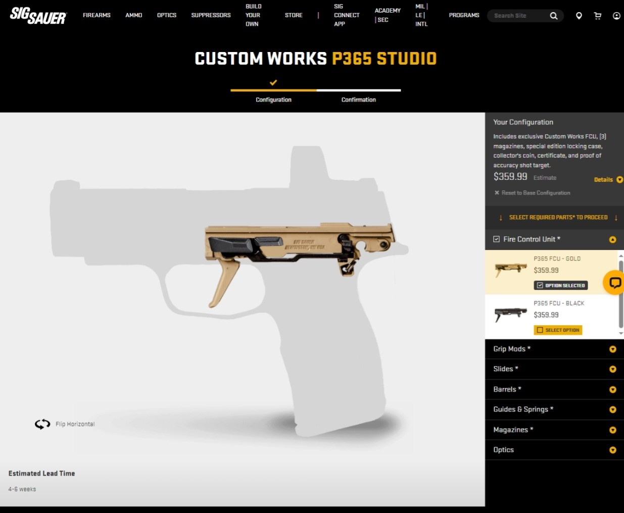 The SIG SAUER Custom Works Studio: Bespoke Pistols of the Highest ...