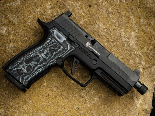The SIG SAUER Custom Works Studio: Bespoke Pistols of the Highest ...