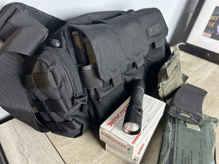 5.11 Bail Out Bag Review • Spotter Up