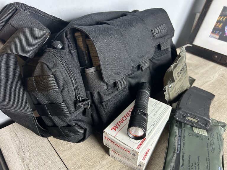 5.11 Bail Out Bag Review • Spotter Up