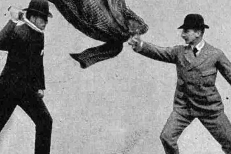 Bartitsu: The Victorian Gentlemanly Art of Self Defense • Spotter Up