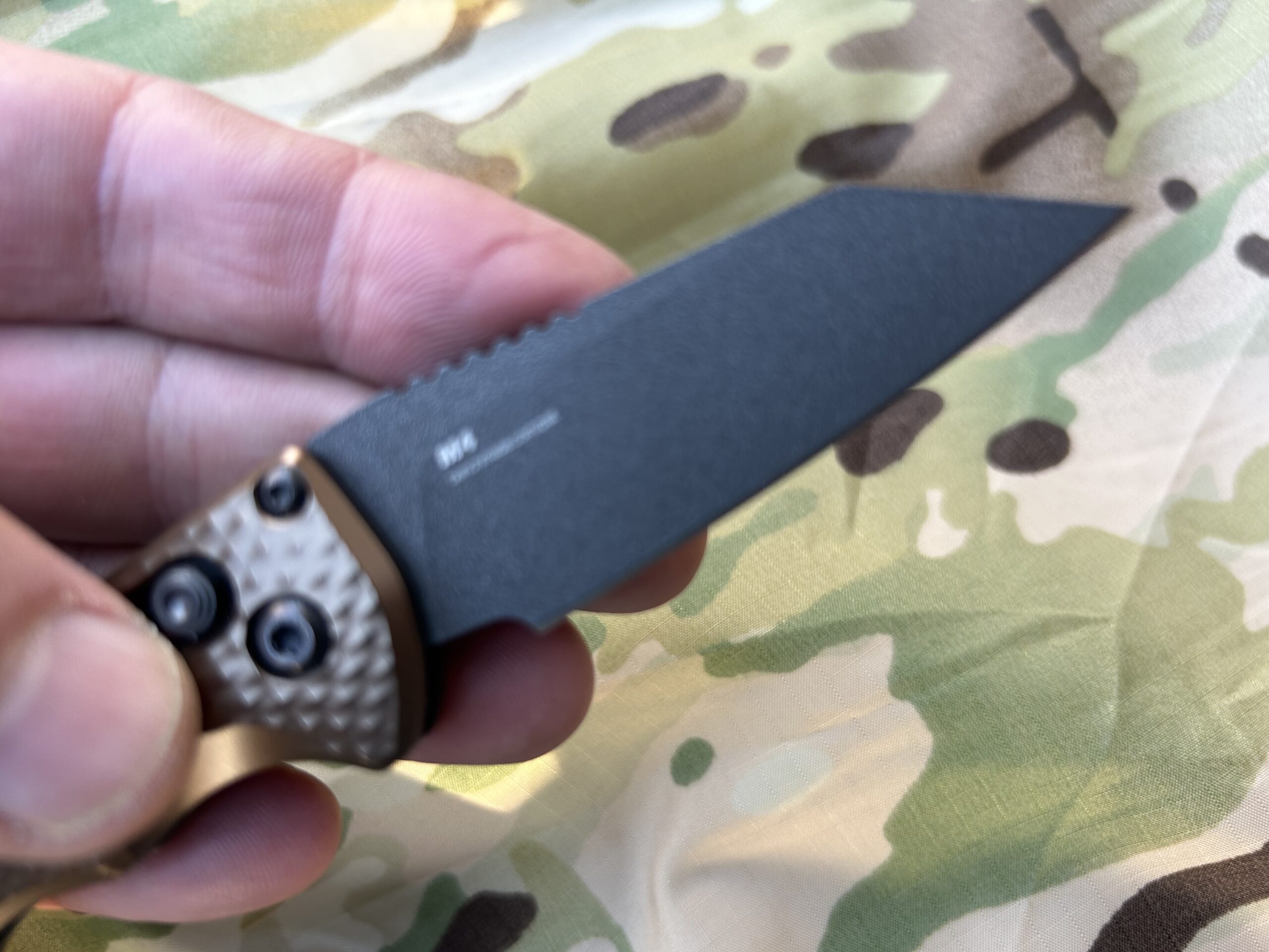 Benchmade Auto Immunity Spotterup (7) • Spotter Up