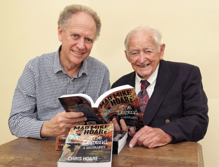 Colonel “Mad Mike” Hoare: The Legendary Mercenary • Spotter Up