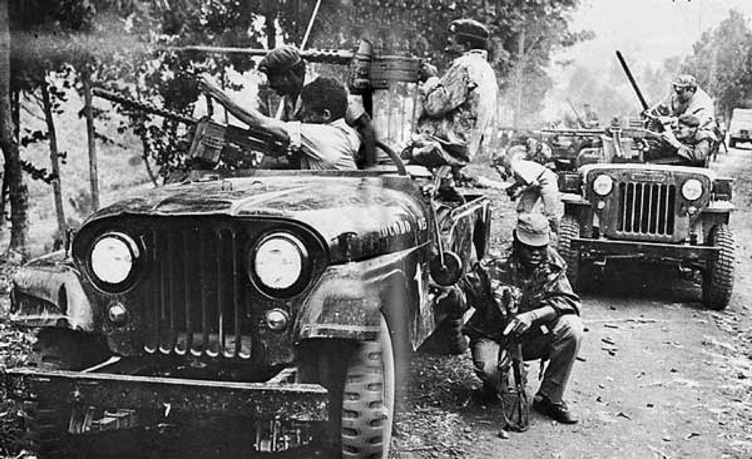 Colonel “Mad Mike” Hoare: The Legendary Mercenary • Spotter Up