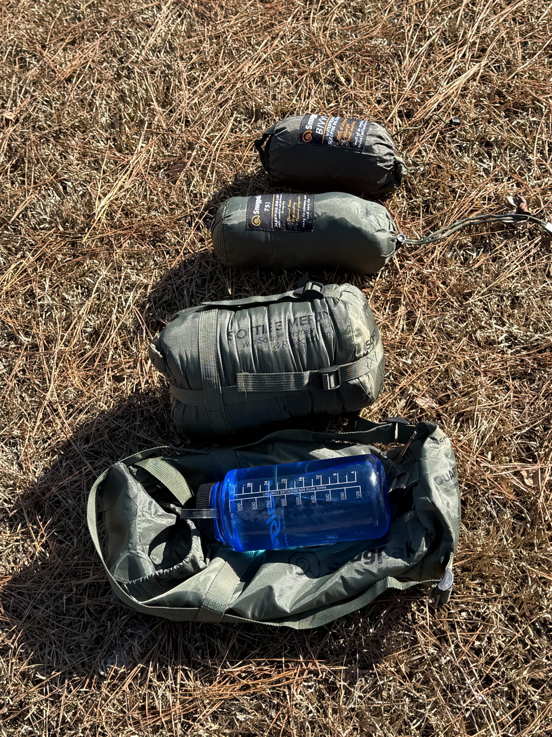 Snugpak Quart Sleeping System • Spotter Up