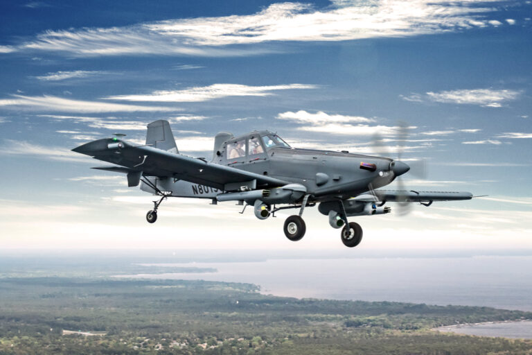 The AT-802U Sky Warden / OA-1K: A New Era in Armed Overwatch • Spotter Up