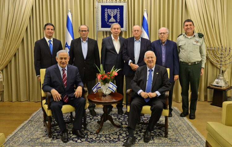 The Mossad: Israel's National Intelligence Agency • Spotter Up