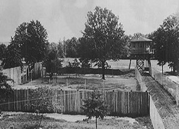 Image of Fort Hunt During WW2 NPS • Spotter Up