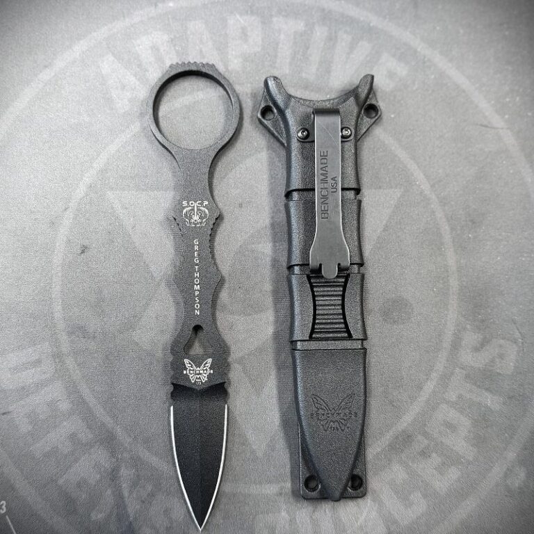Benchmade Mini-SOCP and Rescue Tool • Spotter Up