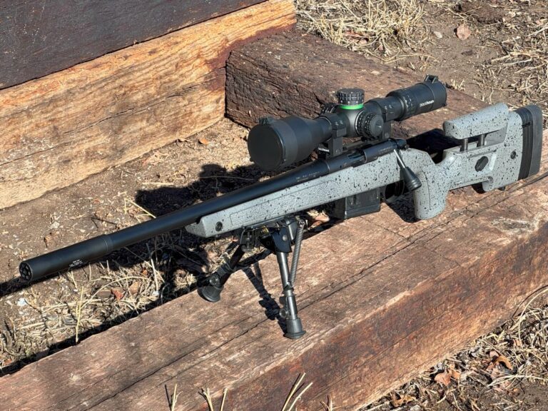 Bergara's B14 Southpaw Rimfire • Spotter Up