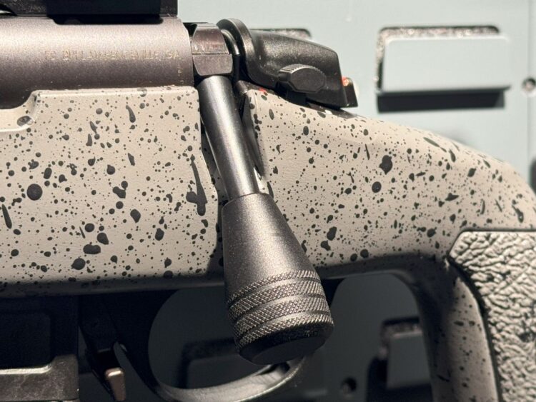 Bergara's B14 Southpaw Rimfire • Spotter Up