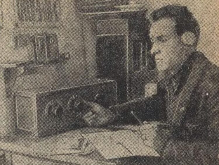 Numbers Stations: Broadcasting Secrets • Spotter Up