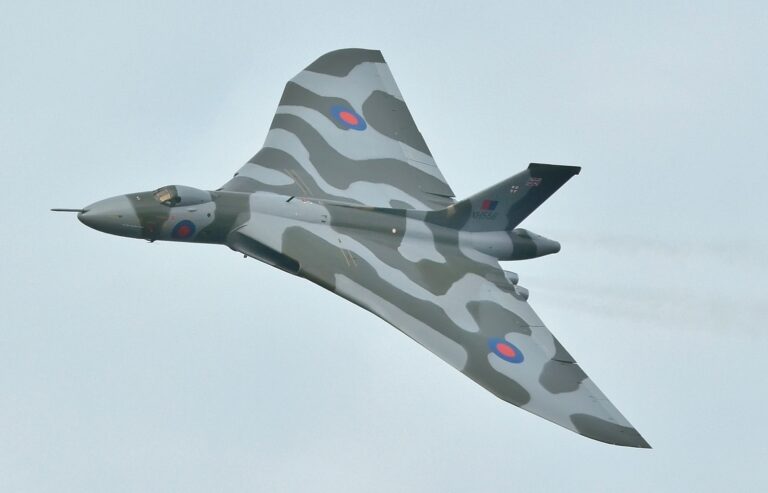 The Avro Vulcan: A Cold War Icon • Spotter Up