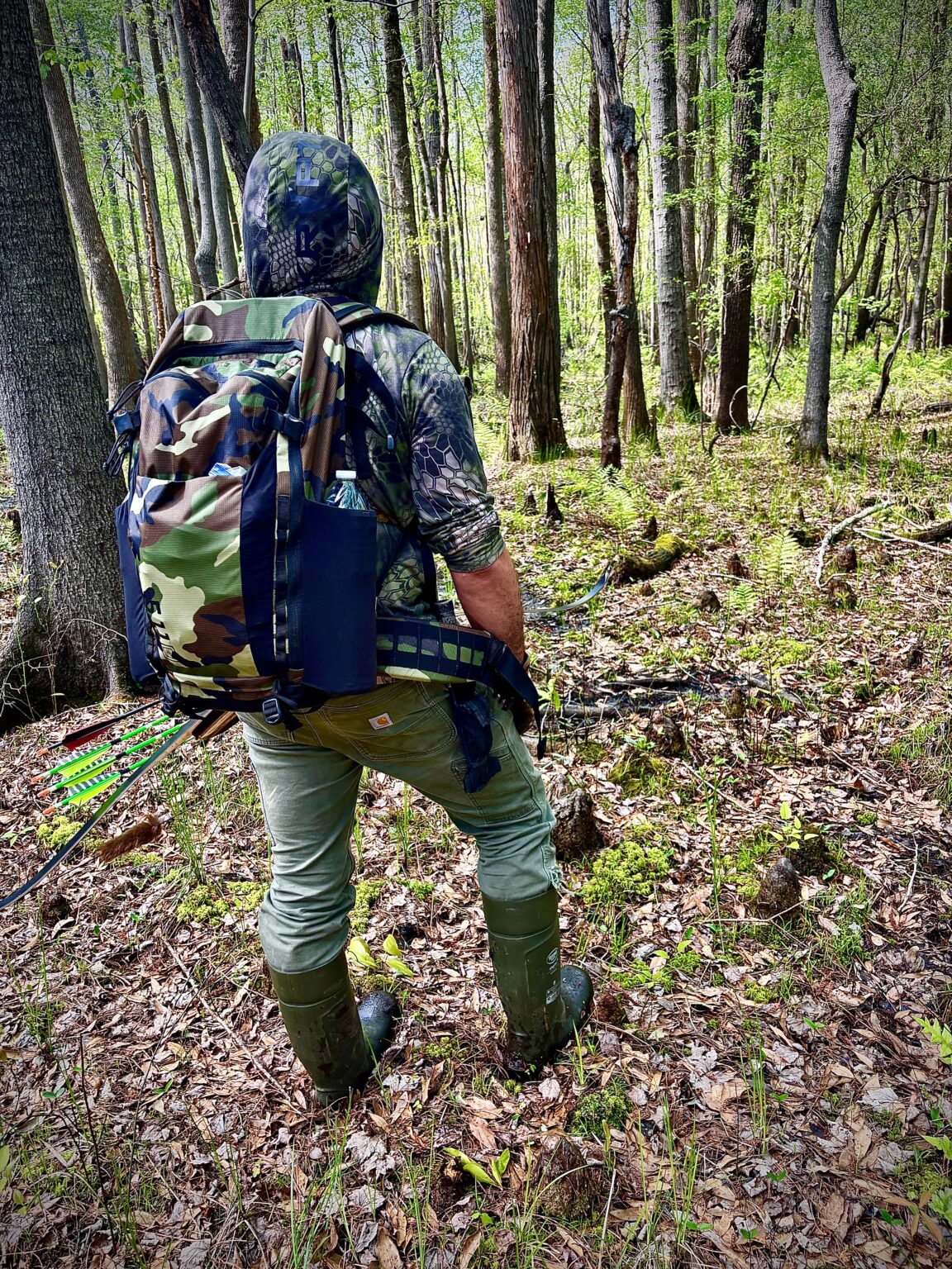 Gear Review: 5.11 Skyweight 36L Woodland Camo Pack • Spotter Up
