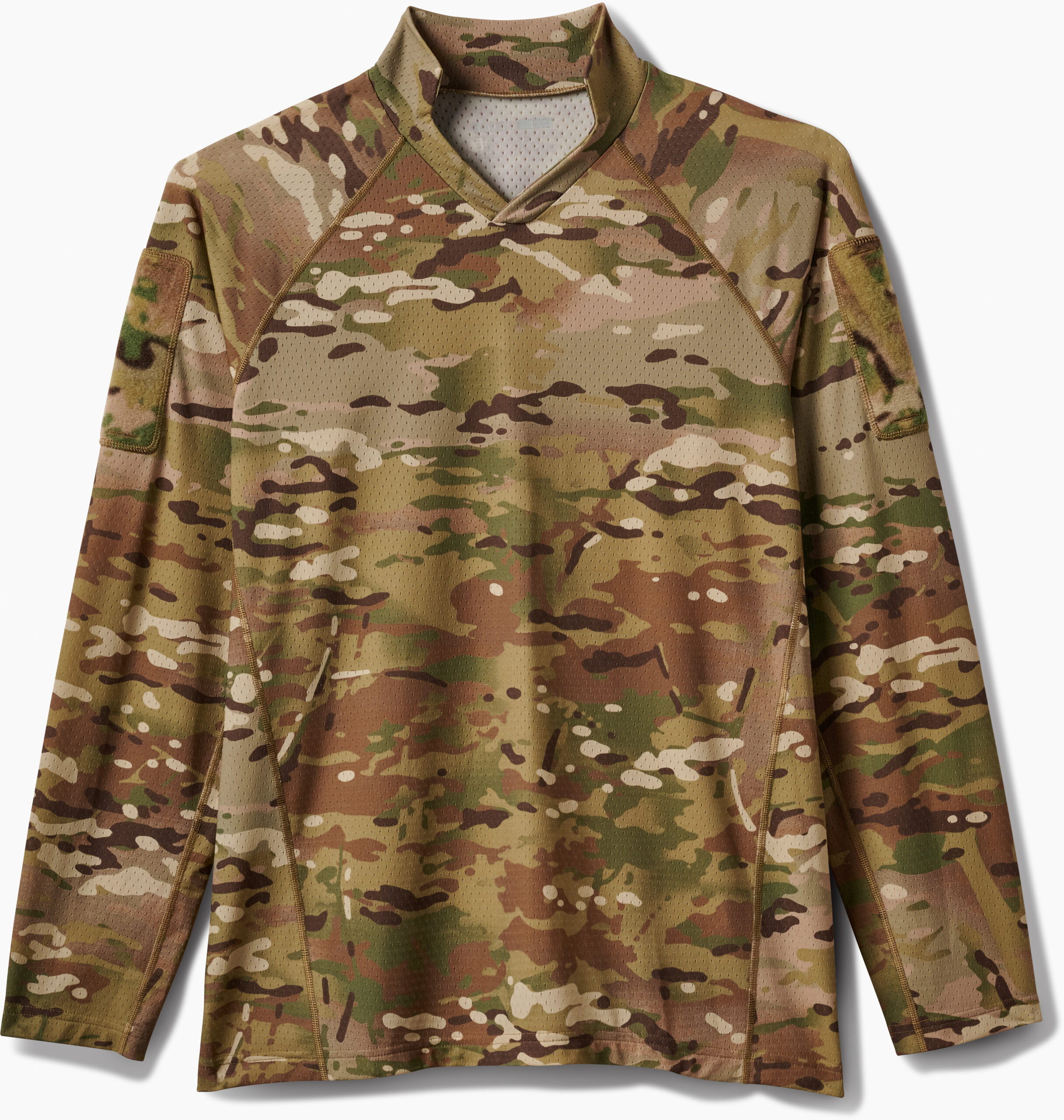 5.11 V.XI Sigurd MultiCam Shirt Long Sleeve Front • Spotter Up