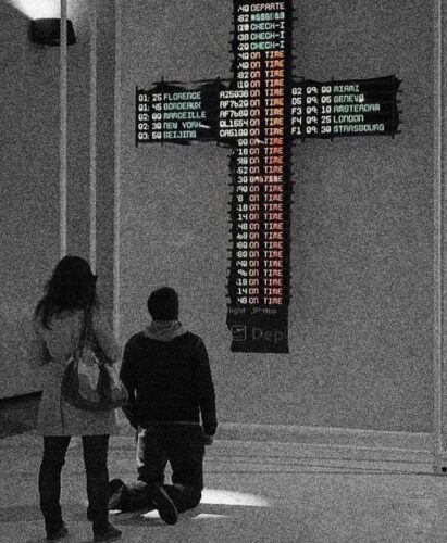 The Man of Glass and Wires • Spotter Up