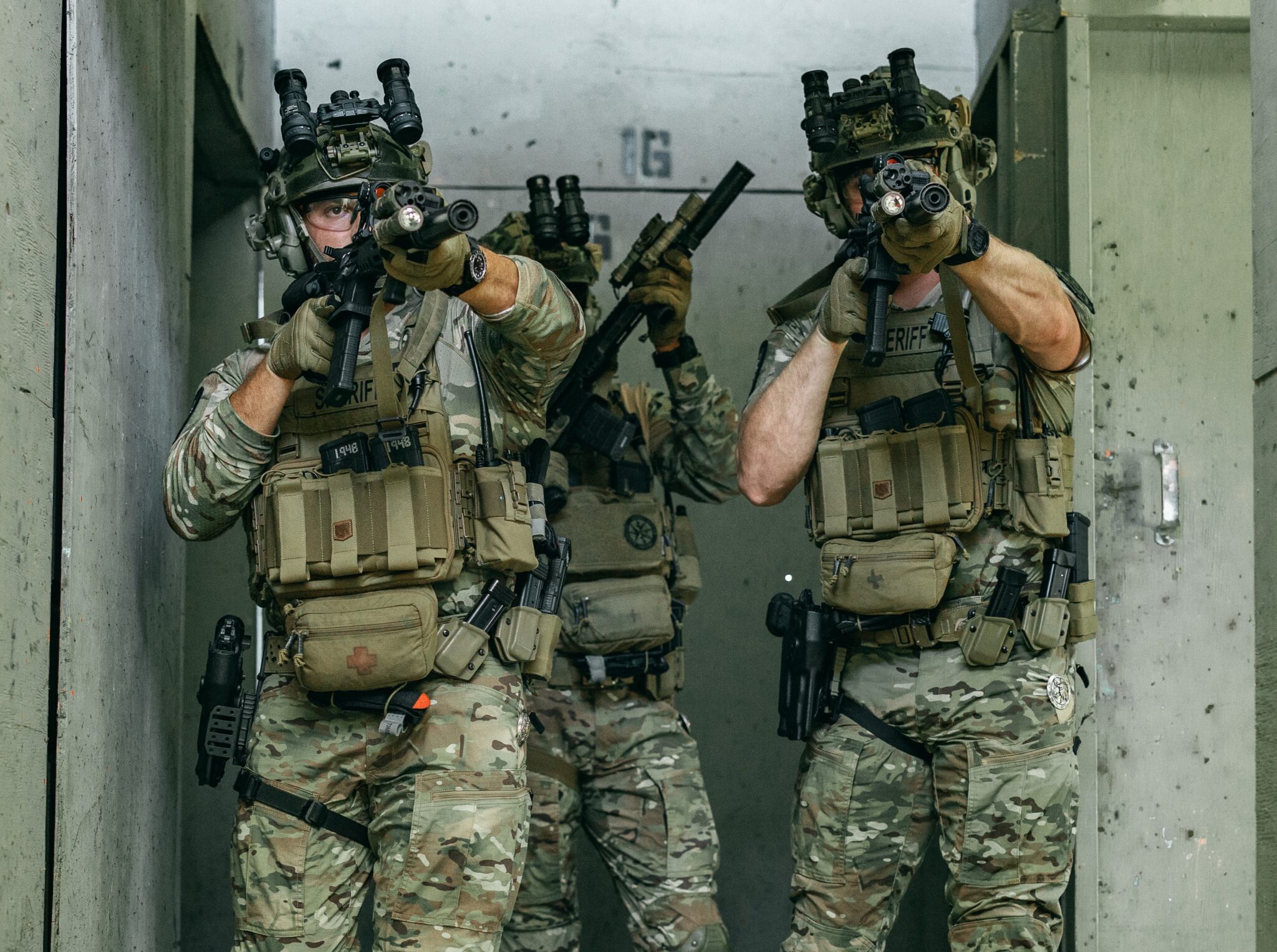Sigurd Shirt MultiCam Tactical Team • Spotter Up