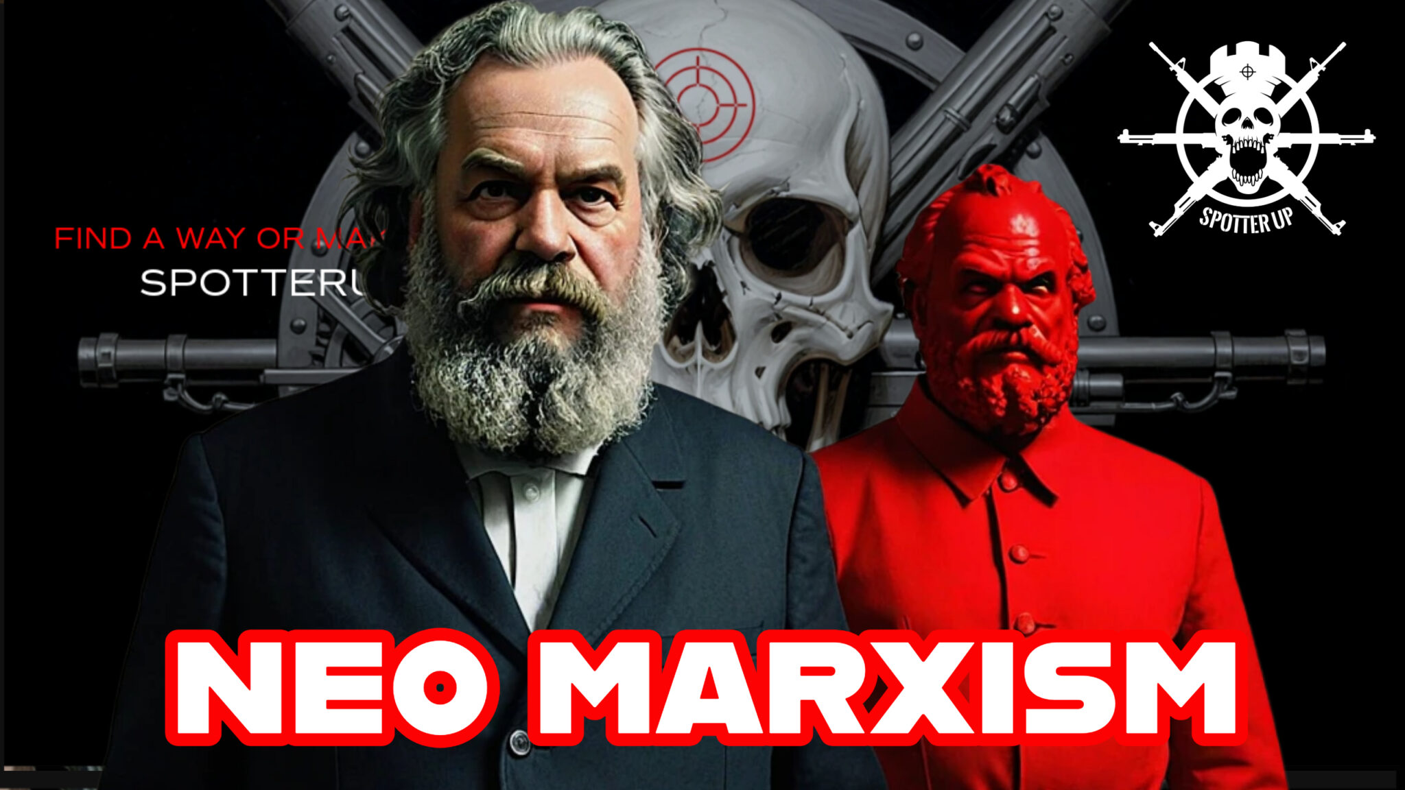 MEDITATION: NEO Marxism The Implementation of Progressivism • Spotter Up